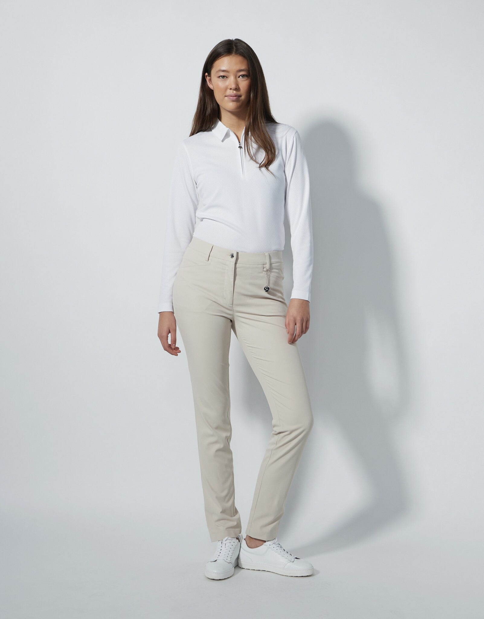 Daily Sports Dames Lyric V2 Pants 32inch Beige - John's Sport Shop