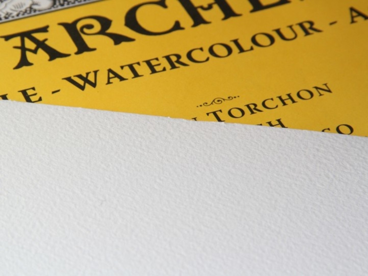 Arches aquarelpapier rough - grain torchon - KaJa Art Materials - KaJa ...