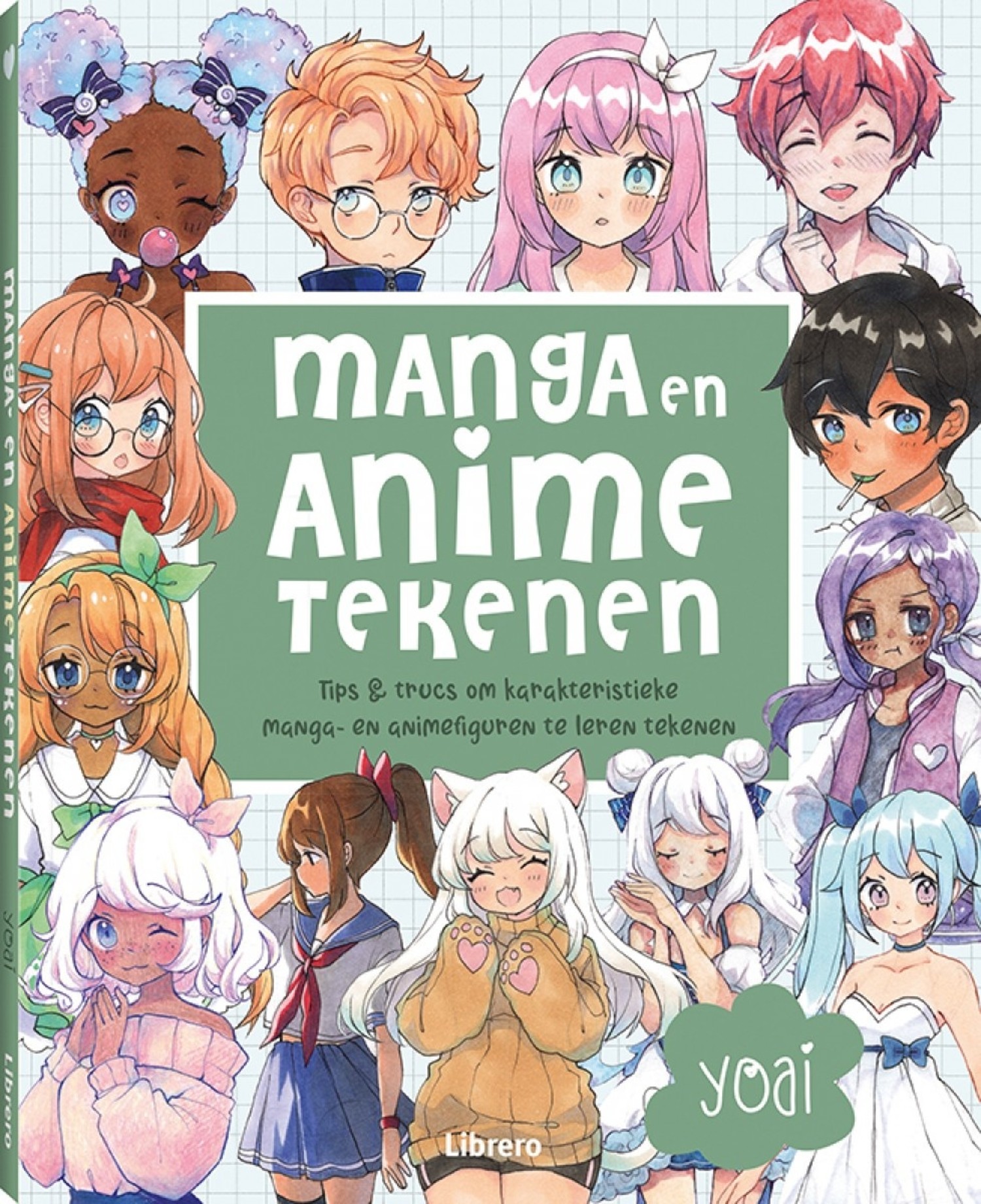 manga en anime tekenen - Yoai - KaJa Art Material