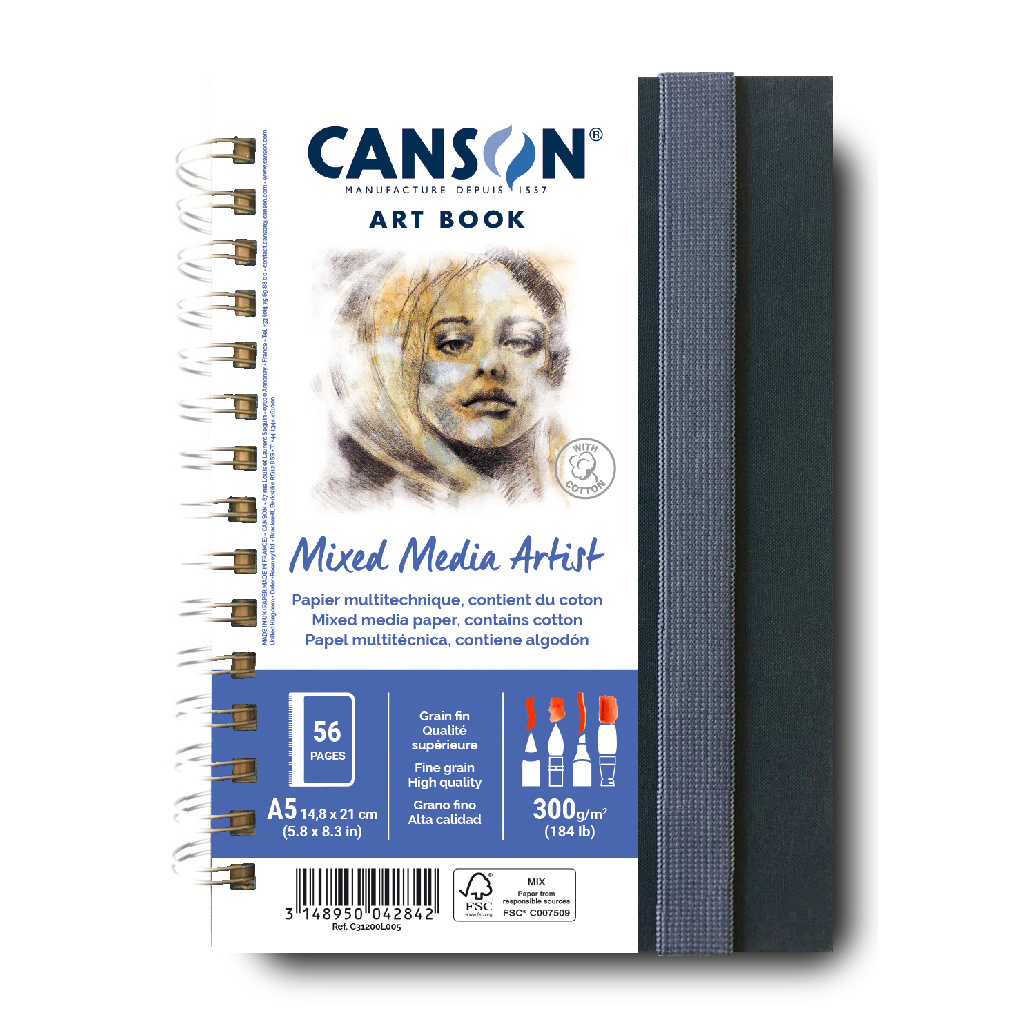 Canson Art Book Mixed Media Artist - KaJa Art Material Vught - KaJa Art ...