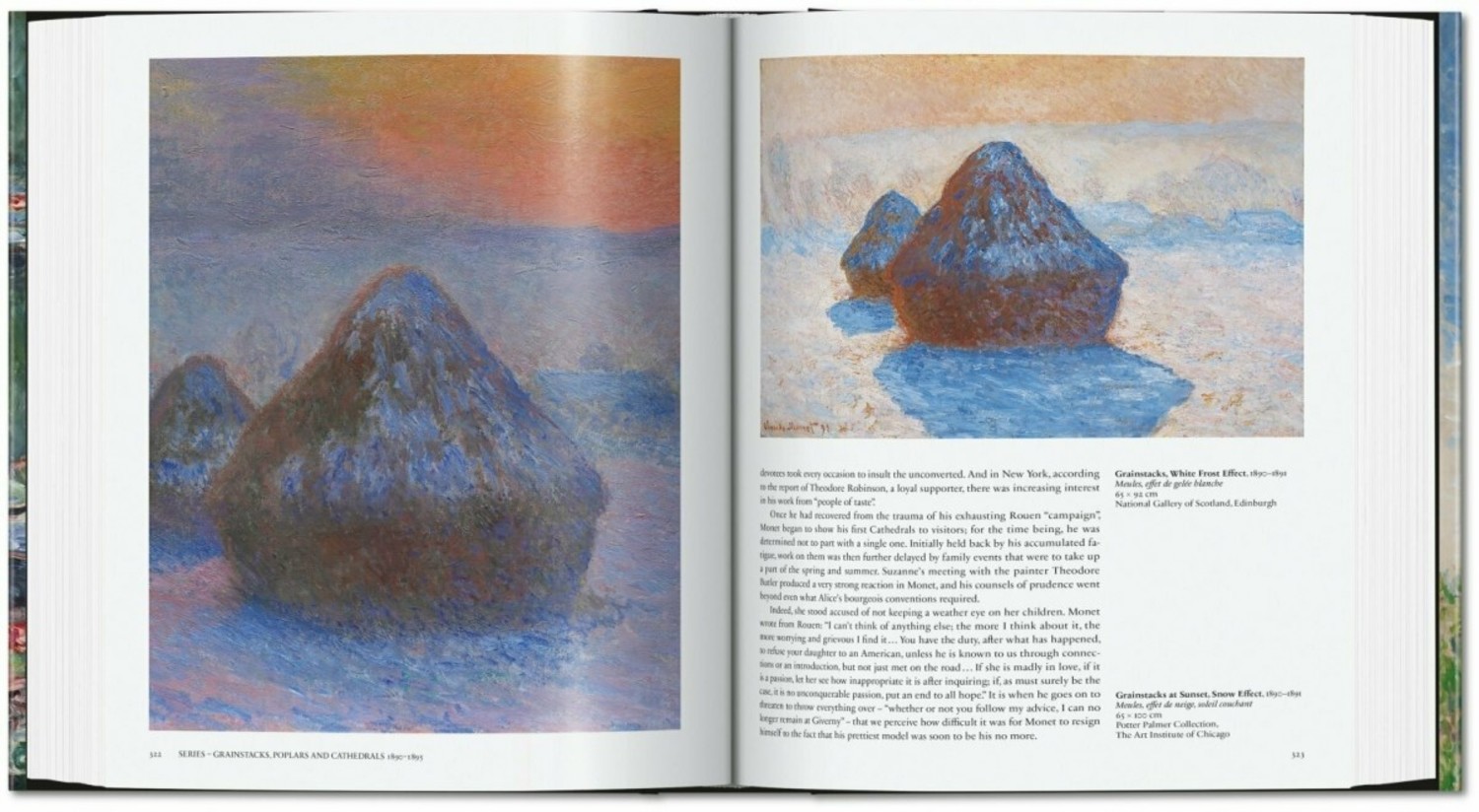 Monet The Triumph of Impressionism - Daniel Wildenstein - KaJa Art Material