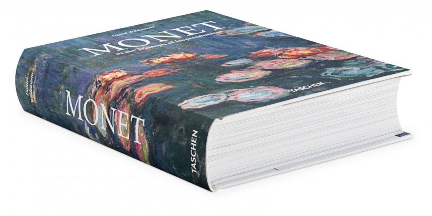 Monet The Triumph of Impressionism - Daniel Wildenstein - KaJa Art Material