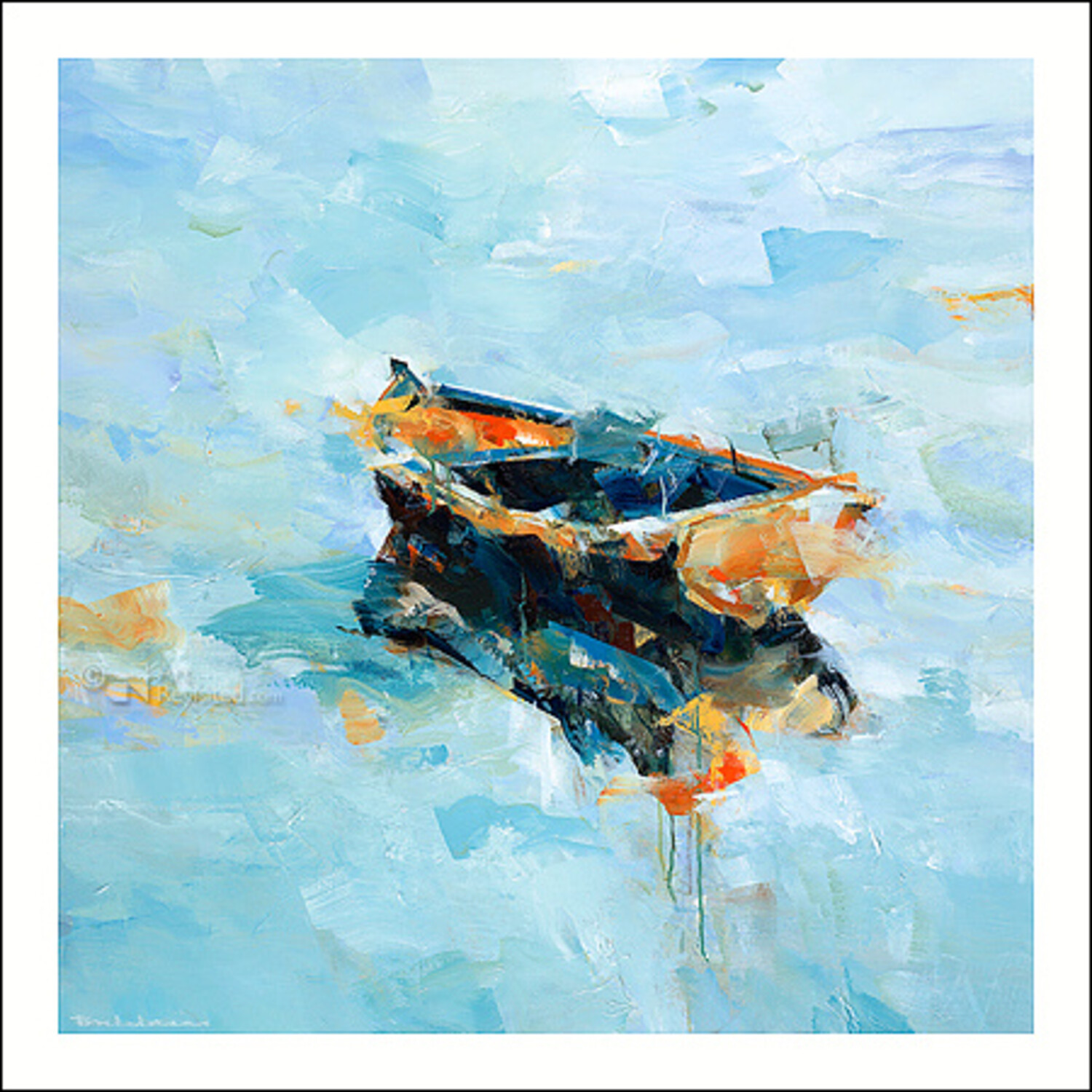 Dorus Brekelmans - ferry to nowhere - KaJa Art Material