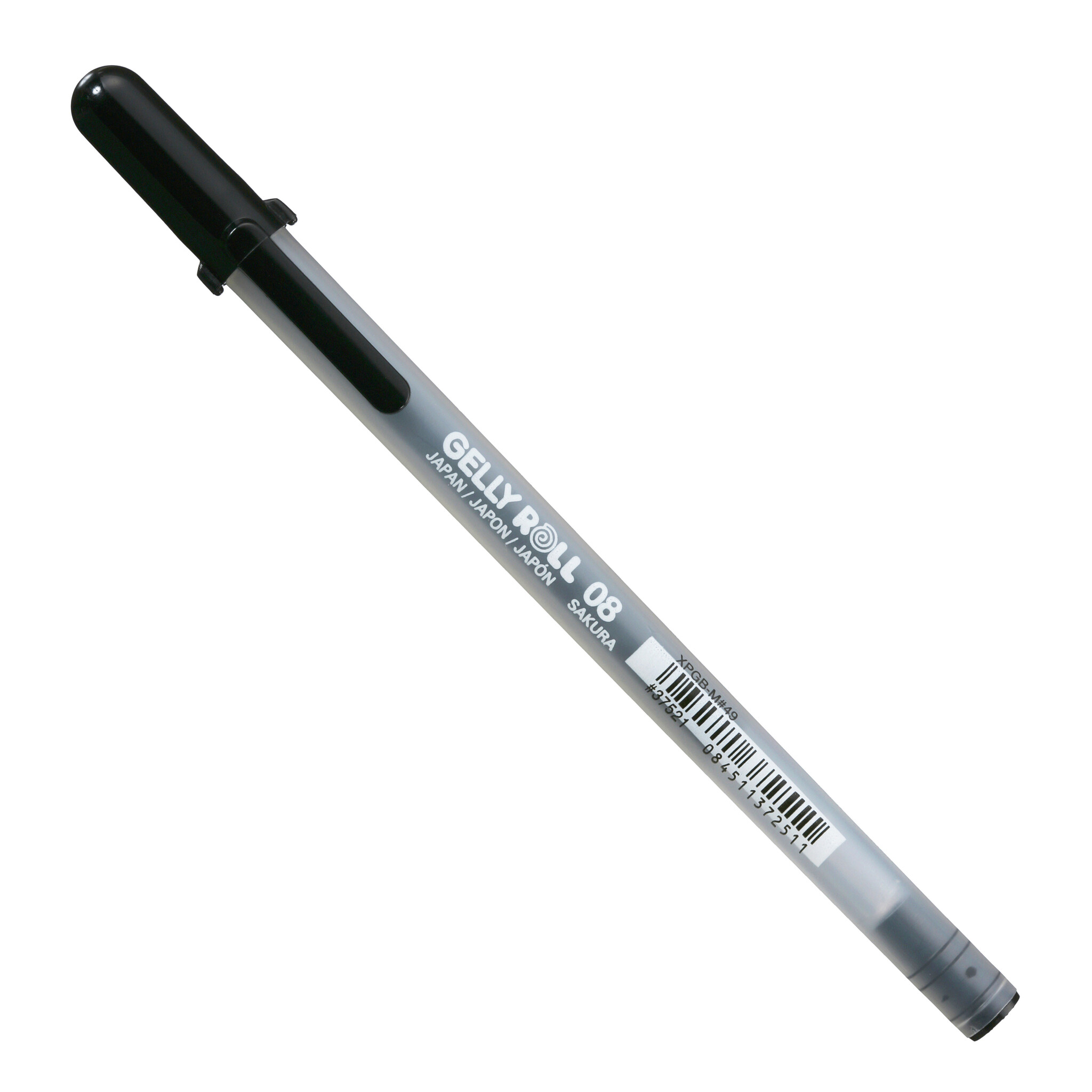 gelpen basic zwart - gelly roll - KaJa Art Material