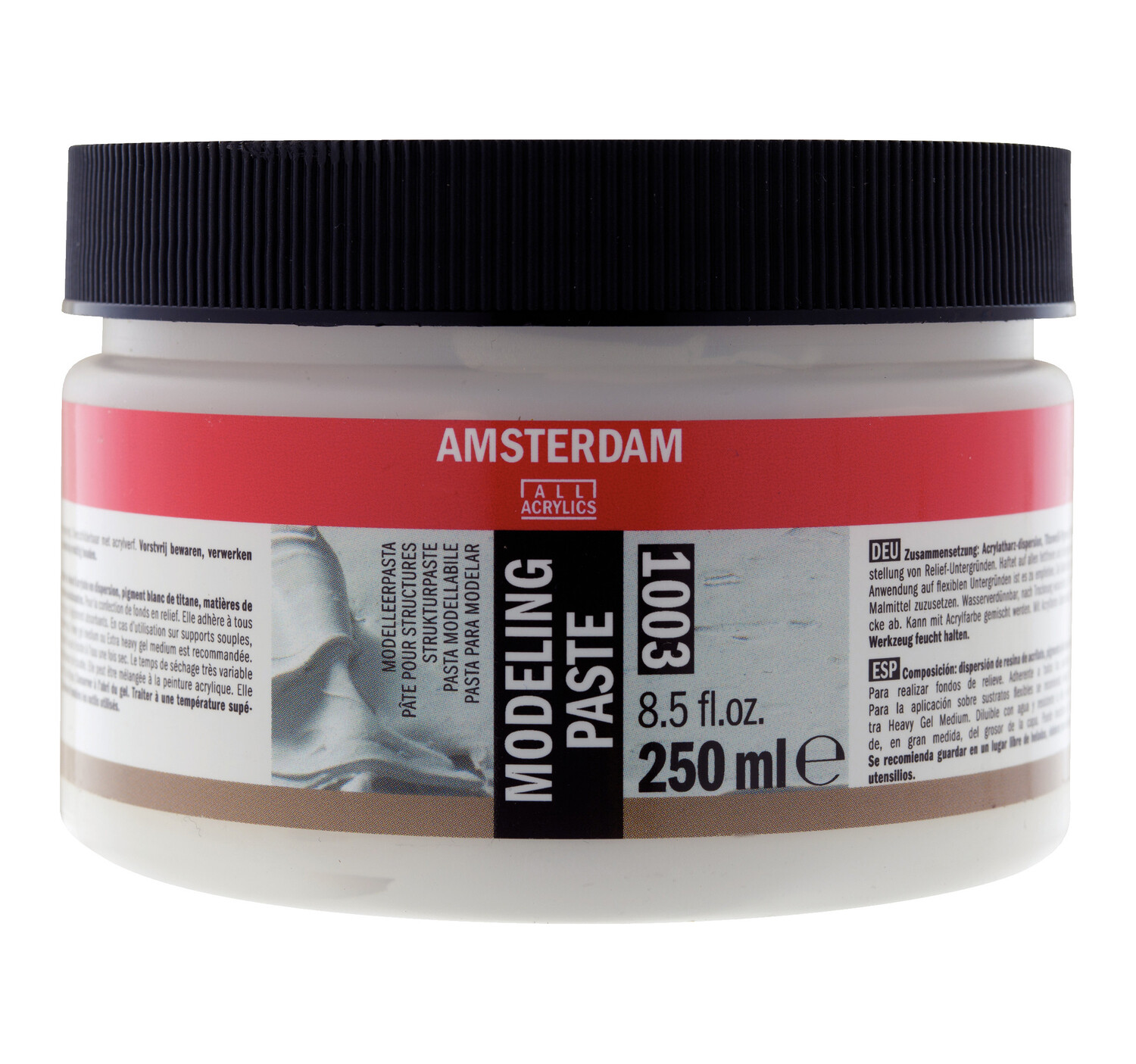 Amsterdam acryl modelleer pasta modeling paste - KaJa Vught - KaJa Art ...