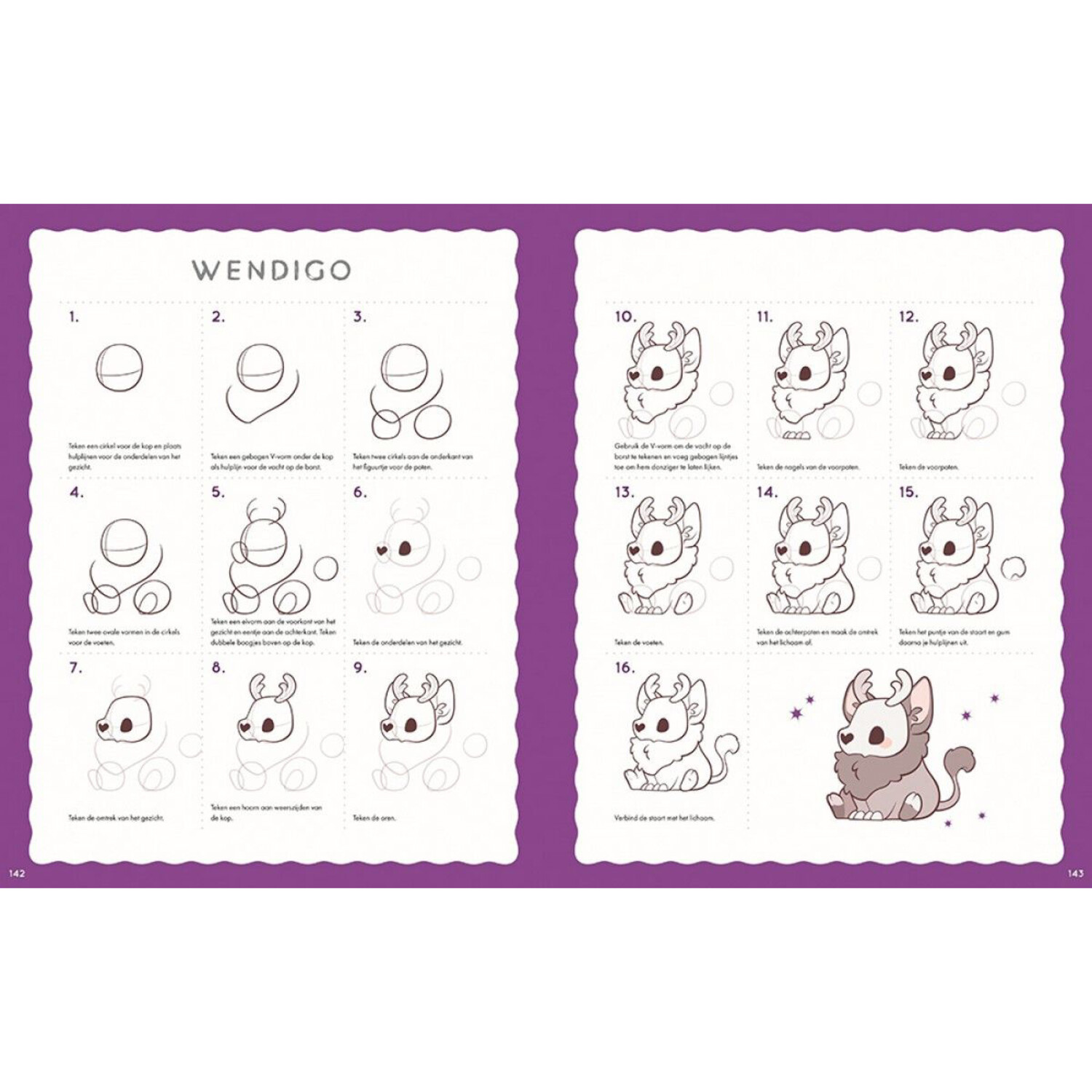 Librero boek magische Chibi's tekenen - Phoebe IM - KaJa Art Material