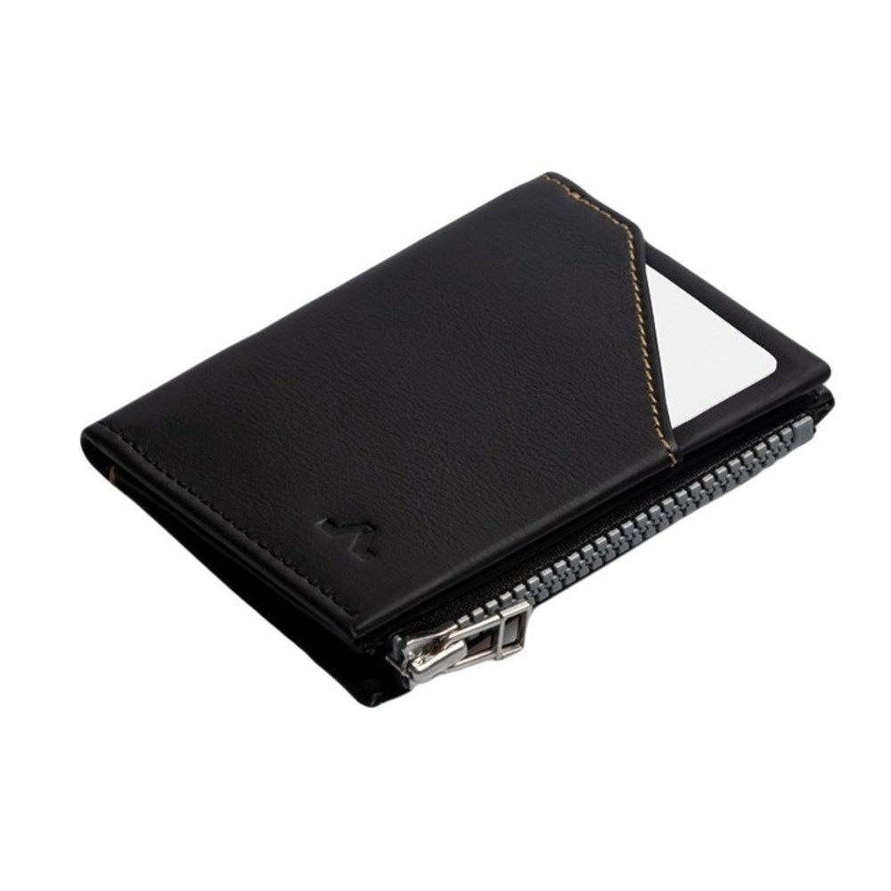 ROIK Zip Coin Black | Uniek design | Nieuw