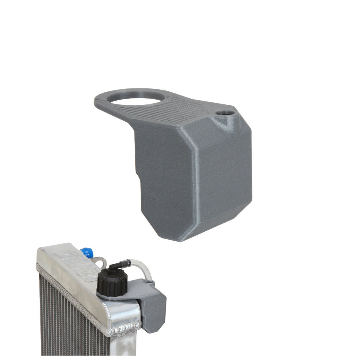 RR Recovery tank for radiator - Kartandparts.com