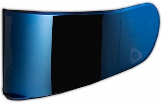 LS2 Rookie FF352 visor blue - Kartandparts.com