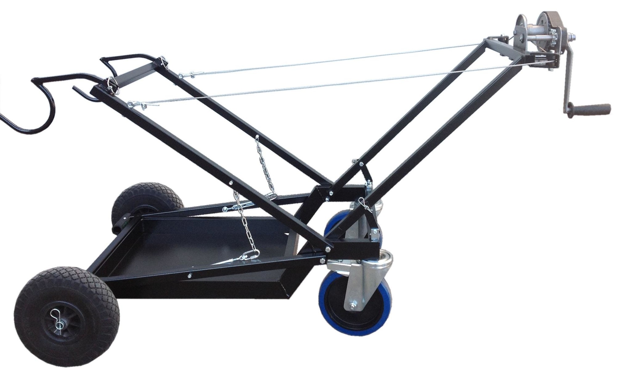 Dalmi Kart Lift semi automatic type D-alu - Kartandparts.com
