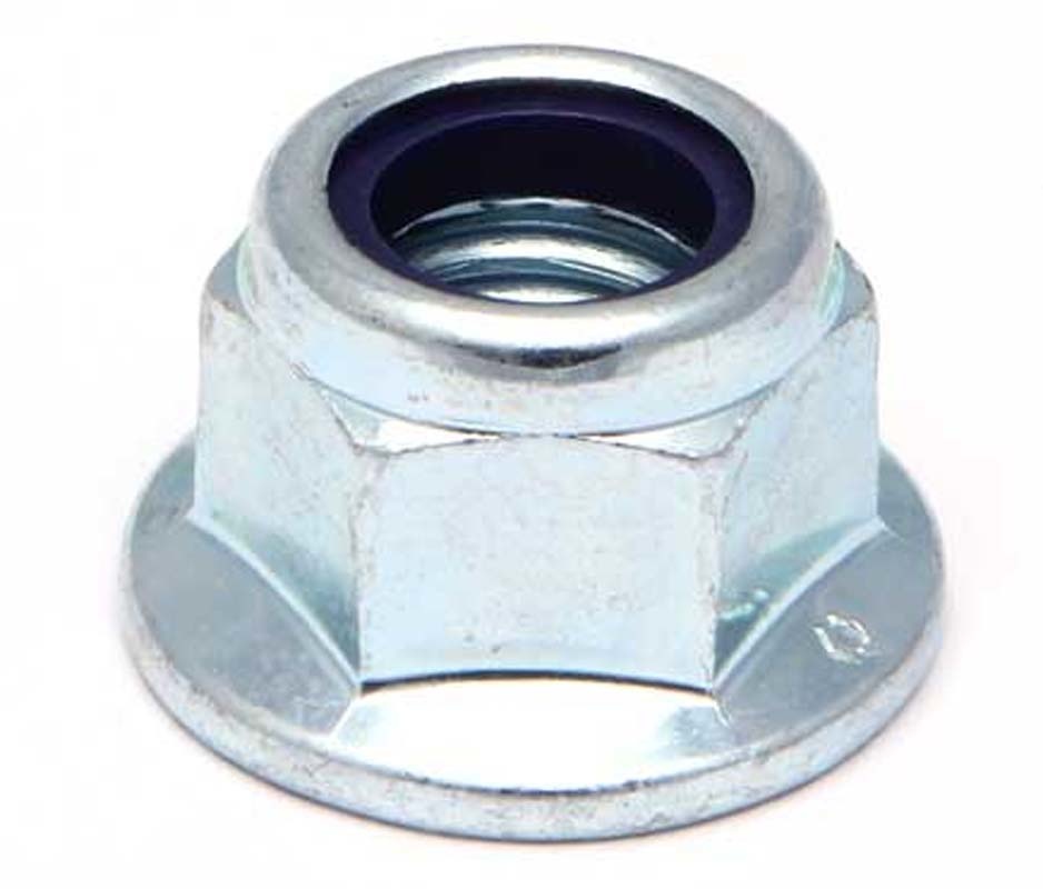 M8 Moer met flens - Kartandparts.com