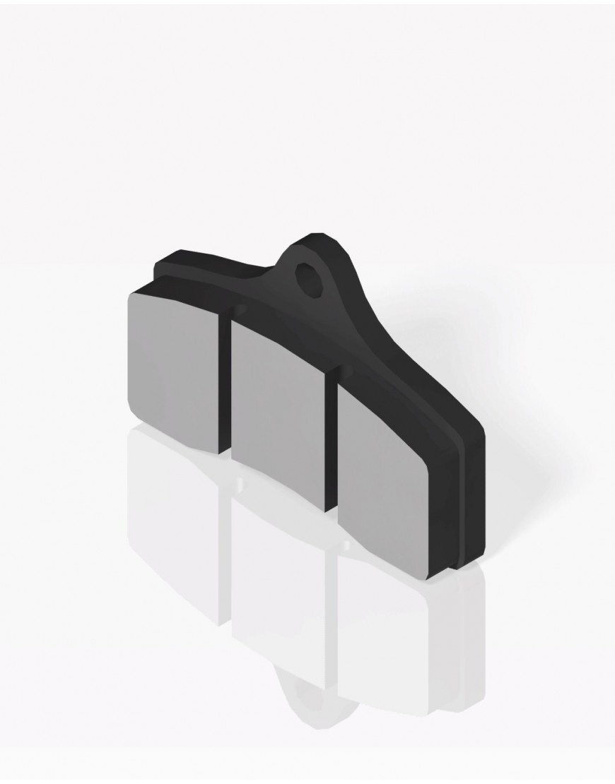 IPK STR V2 Brake pad mini rear or KZ Front black / medium ...