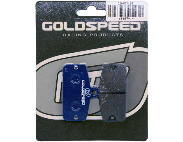 Goldspeed brake pad set Sodi Type 2015 - Kartandparts.com