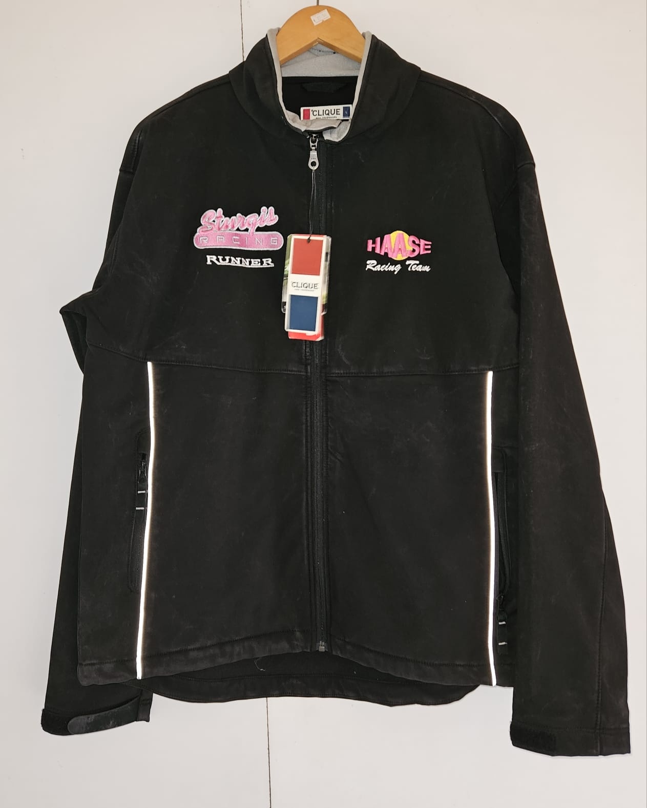 Haase kart jas met extra logo - Kartandparts.com