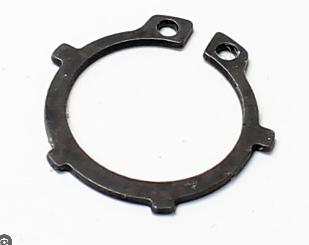 Rotax max retaining ring with lug din 20x1.2 - Kartandparts.com