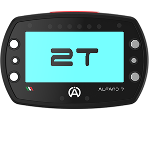 Alfano 7 2T Laptimer - Kartandparts.com