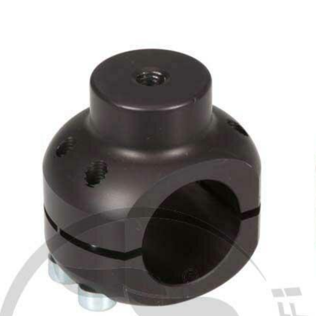 RR Chassis clamp 28MM Black - Kartandparts.com