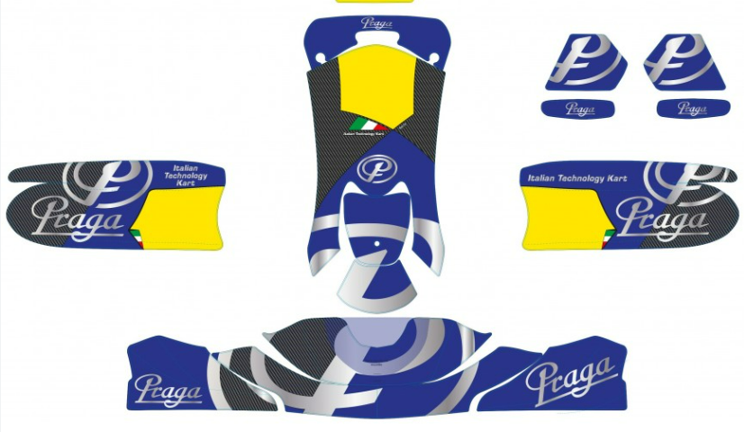 Praga 507/508 stickerkit - Kartandparts.com