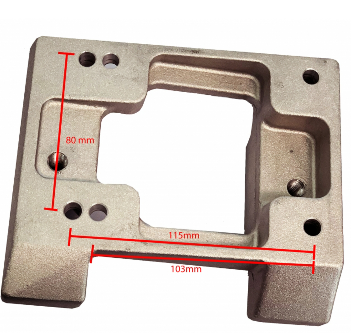 Top kart engine mount 28/30MM X30 / KF / OK / MINI - Kartandparts.com
