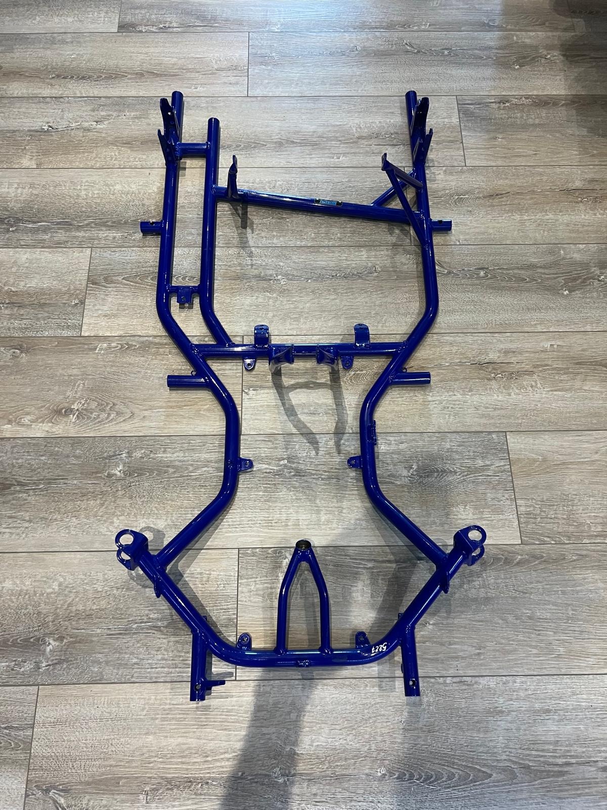 Top Kart mini Blue eagle bare frame - Kartandparts.com