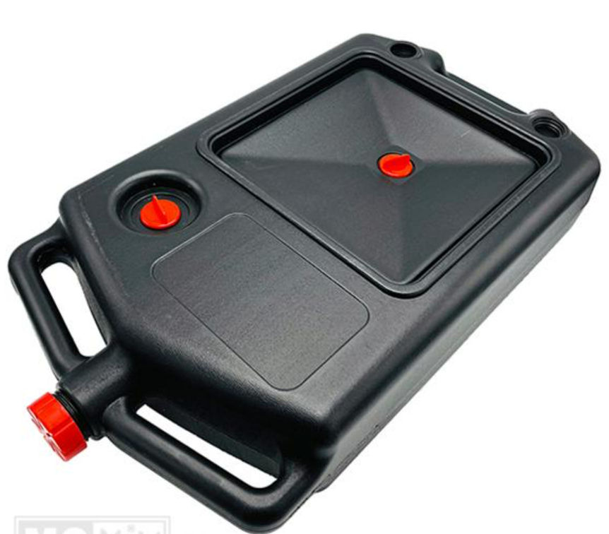 HQ Oil recovery tank 8 Liter - Kartandparts.com