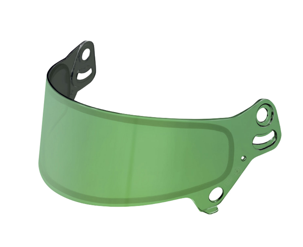 Bell SE07 - 2MM iridium visor green anti fog (KC7 CMR) - Kartandparts.com