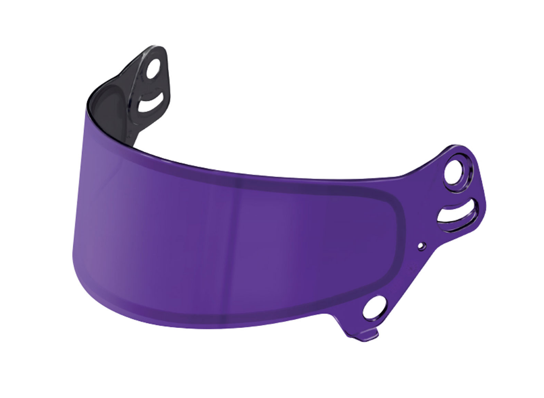 Bell SE07 - 2MM iridium visor Purple anti fog (KC7 CMR) - Kartandparts.com