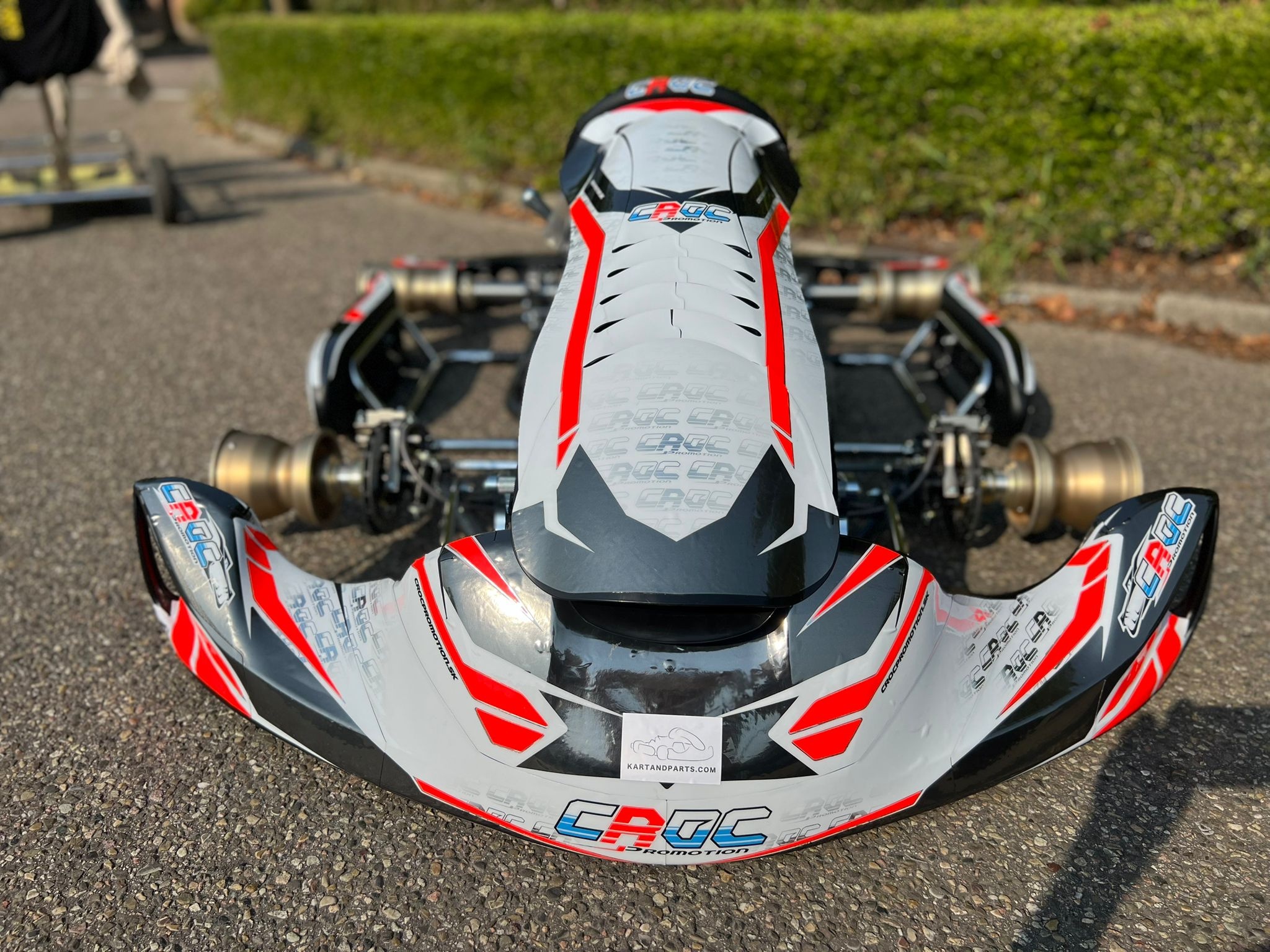 Croc promotion MC-01 Rotax max DD2 rollend chassis - Kartandparts.com