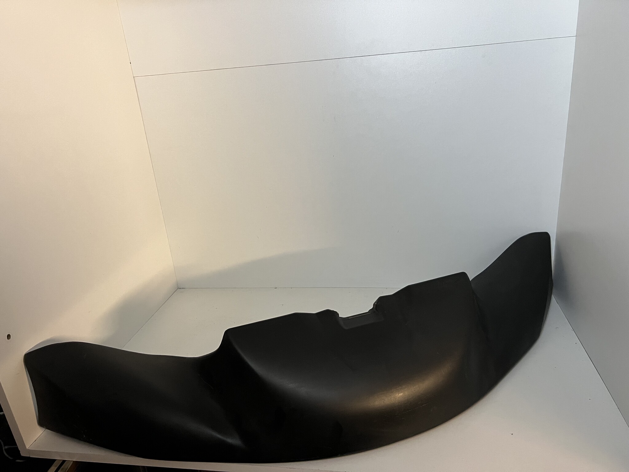 Used KG 506 front spoiler with mounting brackets - Kartandparts.com