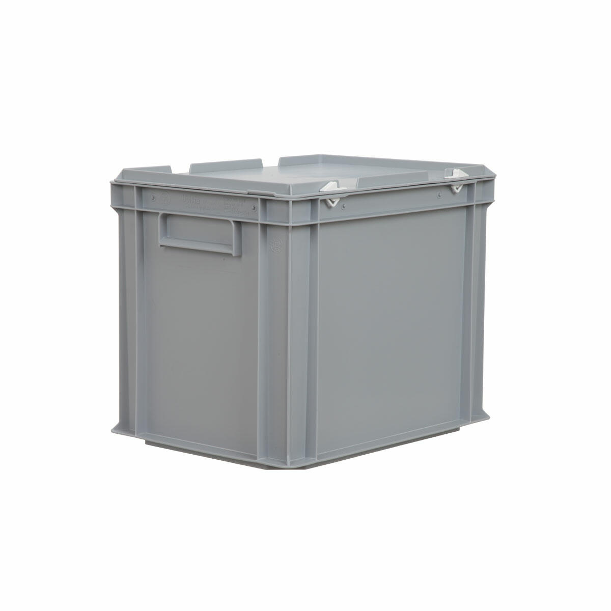 RR Opslag box plastic met sluitbare deksel H.41,5 cm - Kartandparts.com