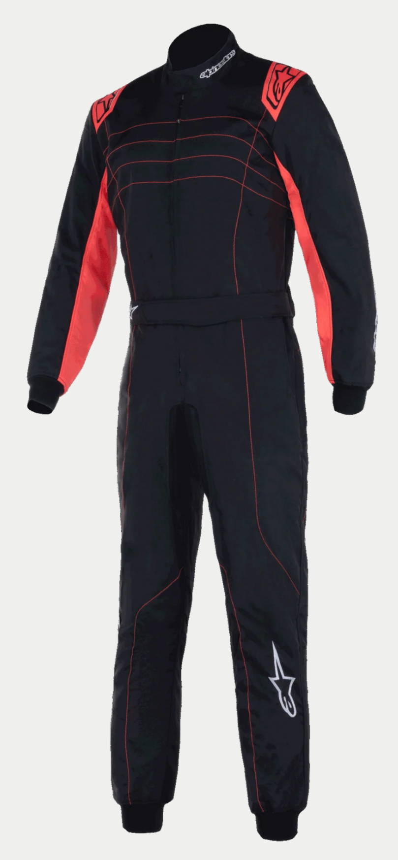 Alpinestars KMX-9 V3 ZWART/FLUO ORANJE - Kartandparts.com