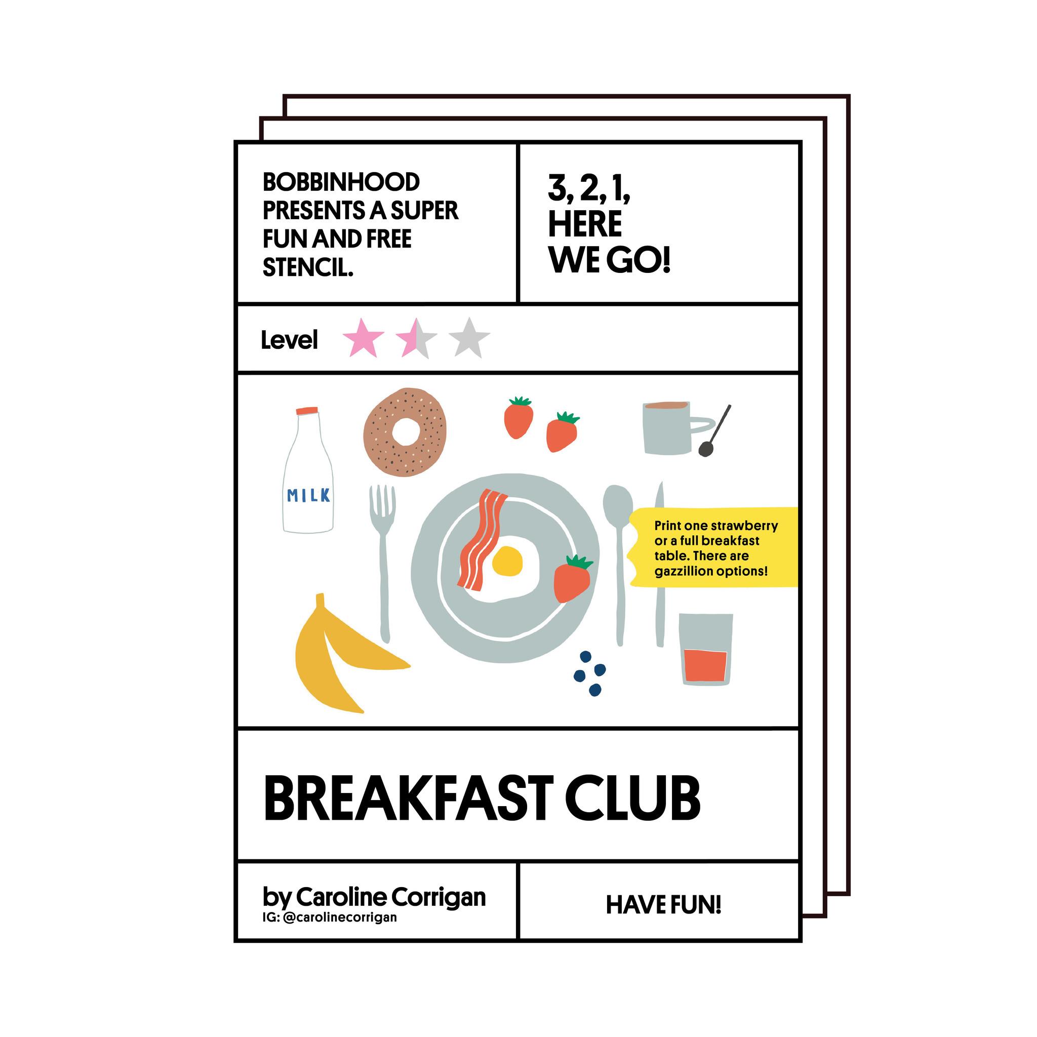 FREE TEMPLATES - Bobbinhood