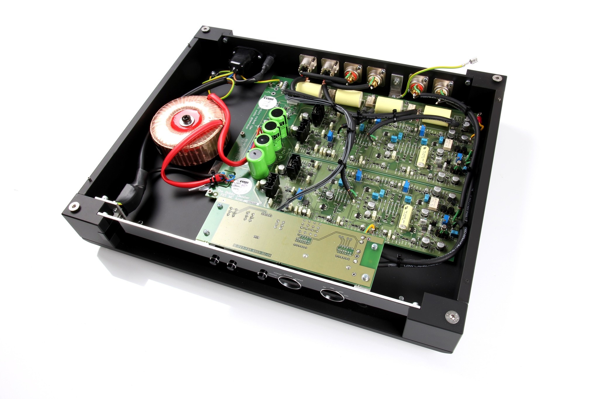 Rega Aura Reference MC Phono voorversterker luisteren? - Bender hifi