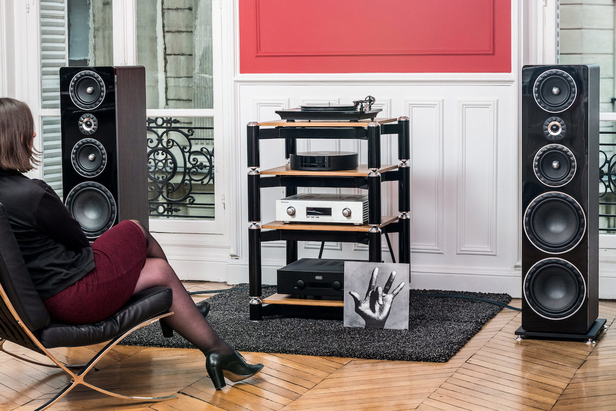 Norstone STÄBBL HIFI Bamboo - Bender hifi