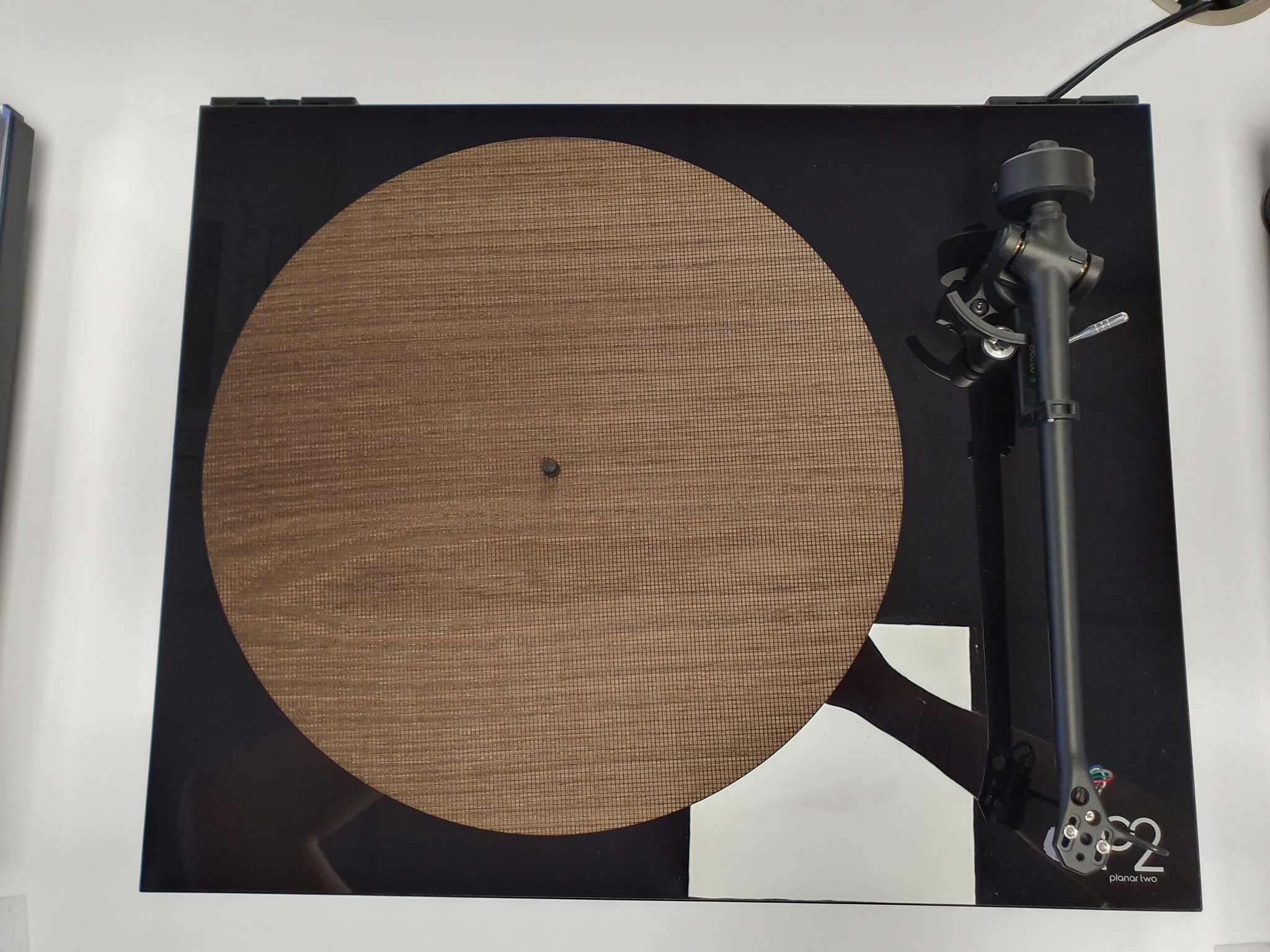 Sonic Voice houte platenspeler mat - Bender hifi