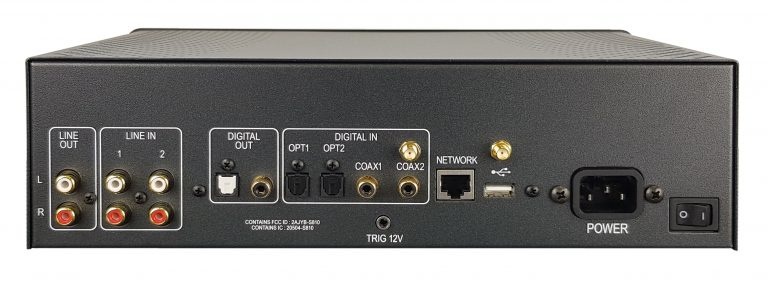 Atoll MS120 streamer luisteren? - Bender hifi