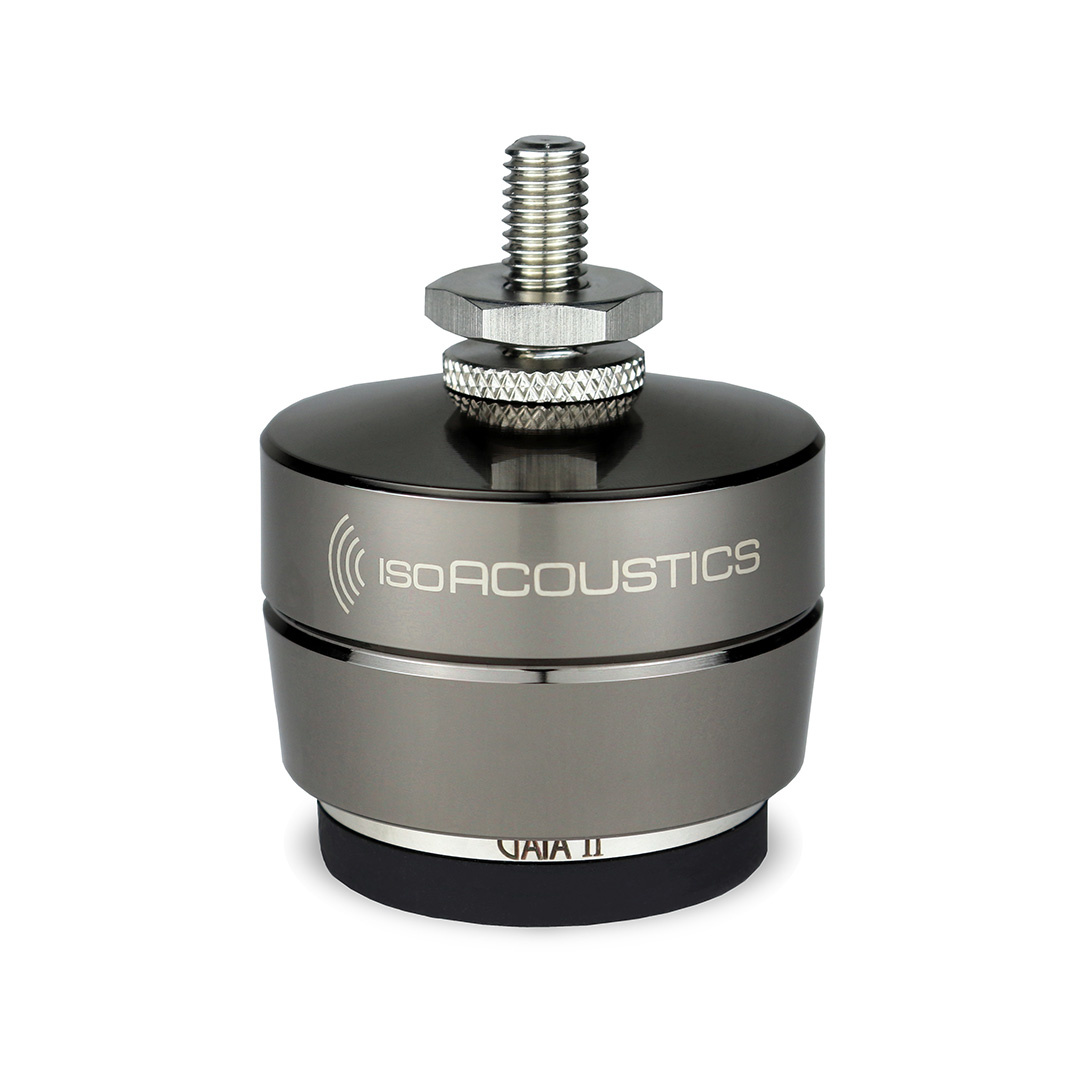 Gaia II speaker-isolators set tot 54 kg - Bender hifi
