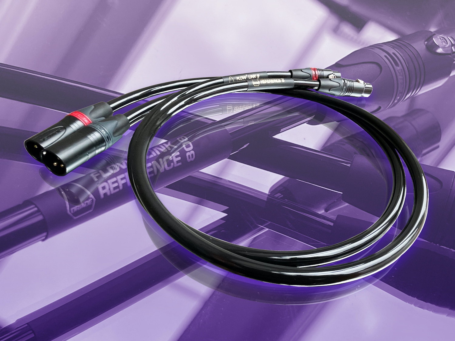 Driade flow 808 xlr - Bender hifi