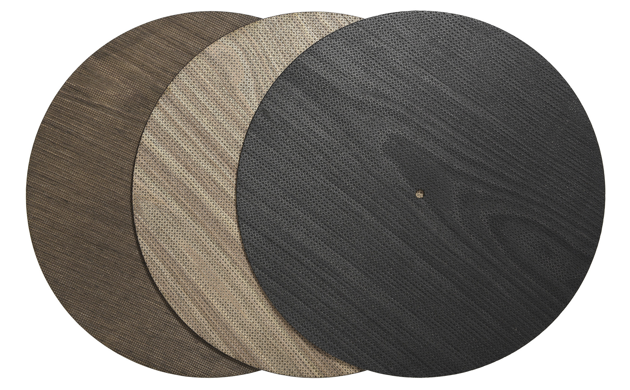 Sonic Voice houte platenspeler mat - Bender hifi