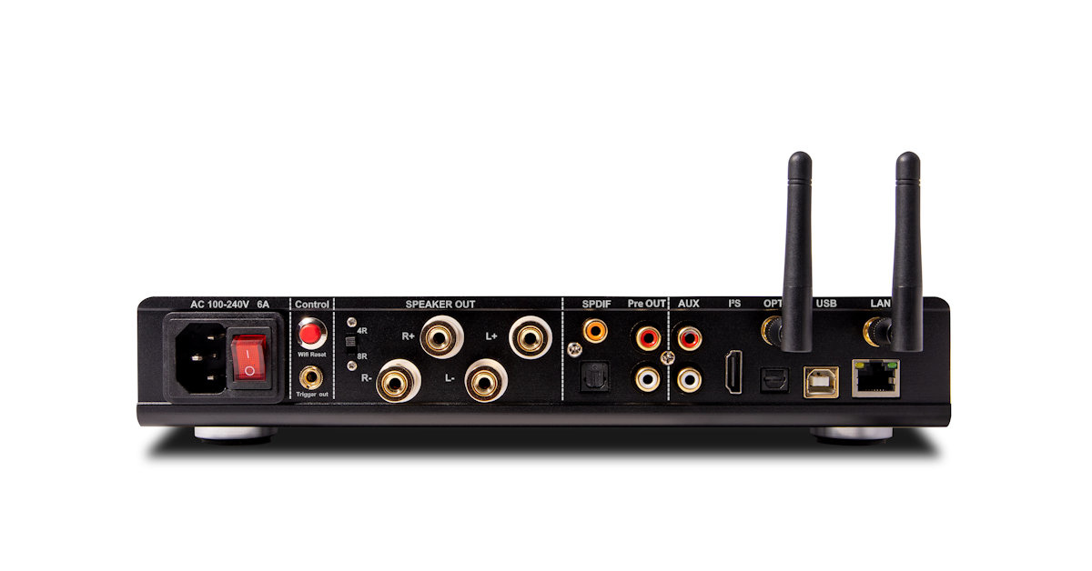 NuPrime Omnia A300SE streamer/versterker - Bender hifi