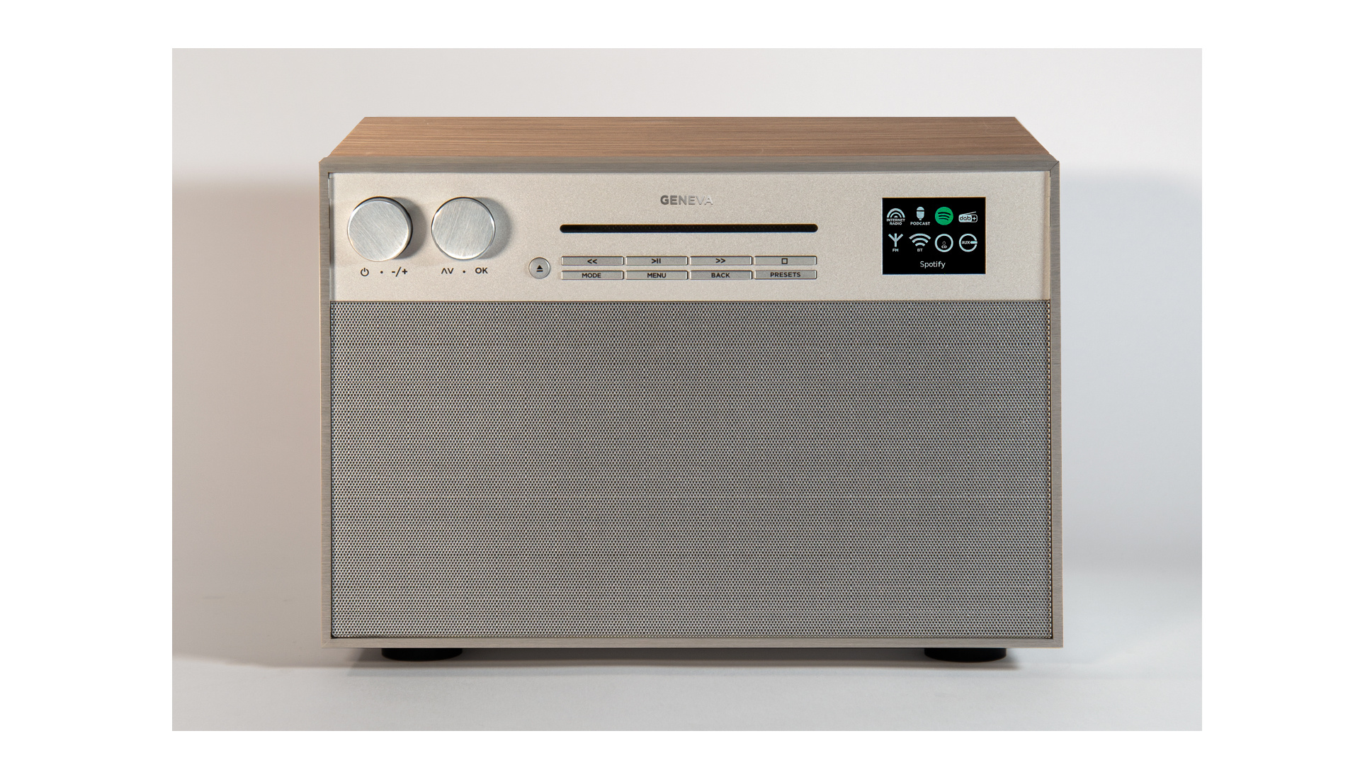 Geneva DeCon/M radio/cd-speler kopen? - Bender hifi