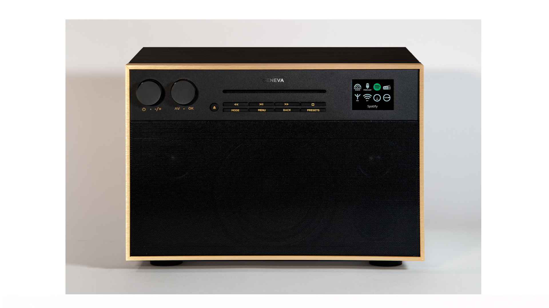 Geneva DeCon/M radio/cd-speler kopen? - Bender hifi