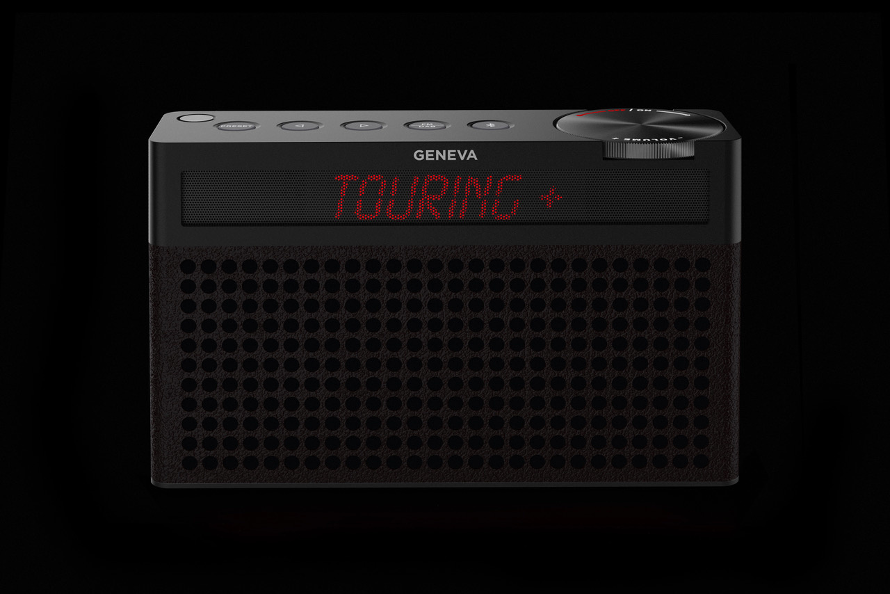 Geneva Touring S + bluetooth/radio speaker - Bender hifi