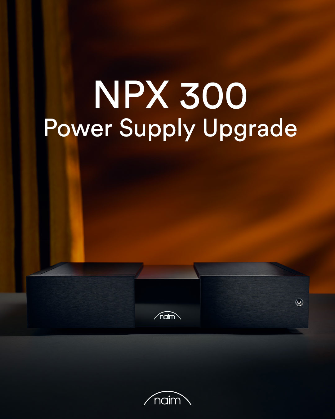 Naim NPX 300 externe voeding - Bender hifi