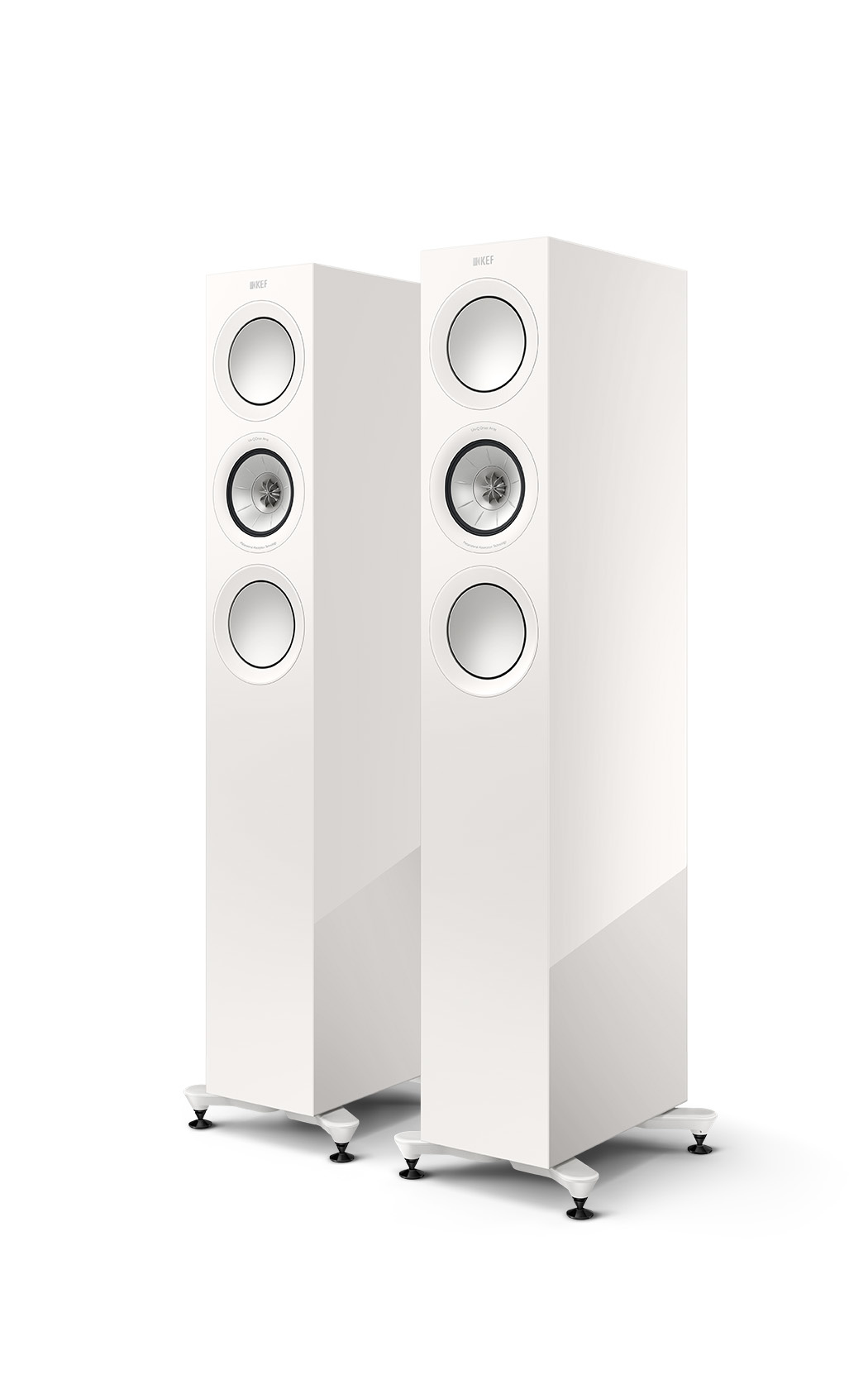 KEF R5 Meta vloerstaande speaker-set - Bender hifi