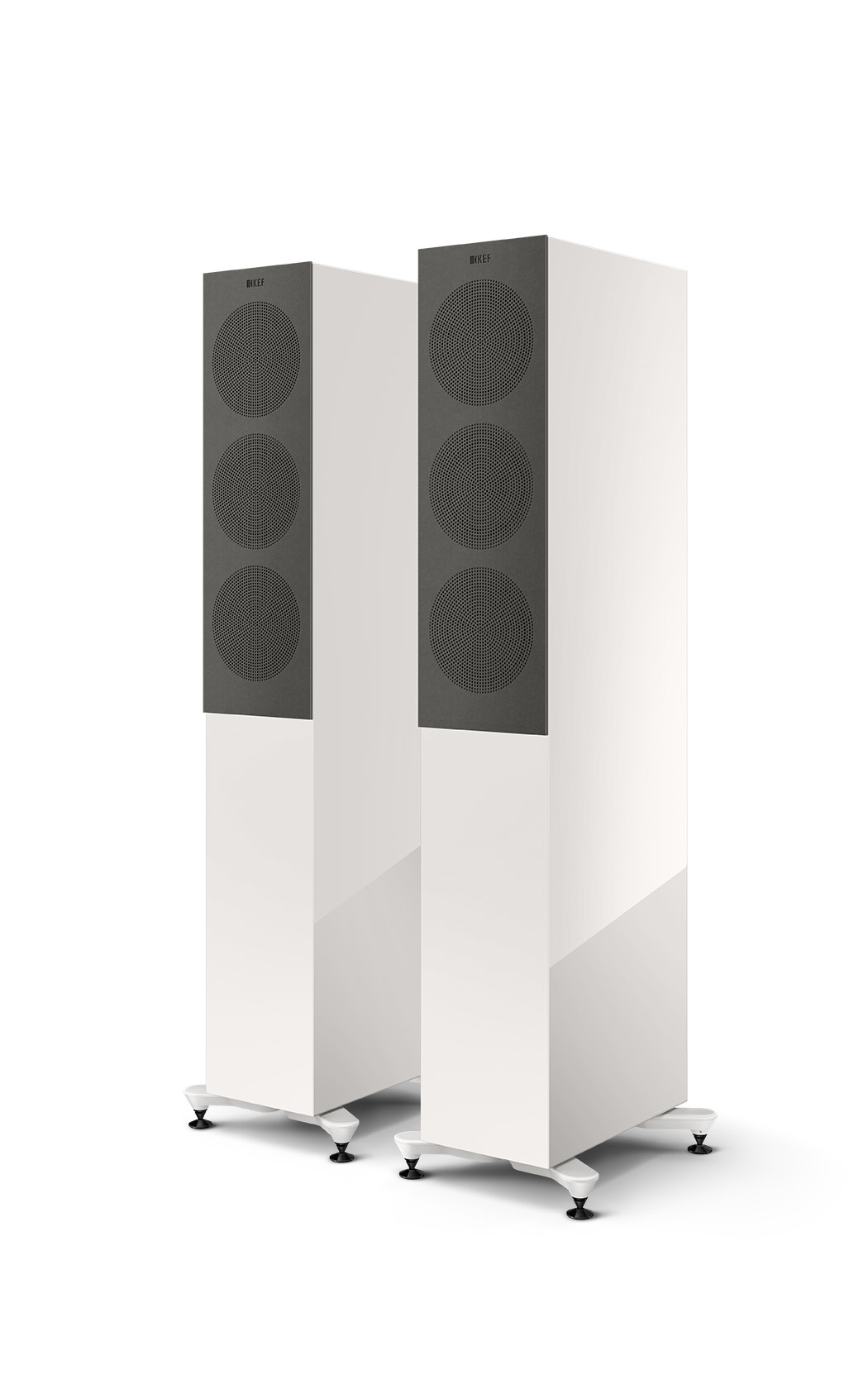 KEF R5 Meta vloerstaande speaker-set - Bender hifi