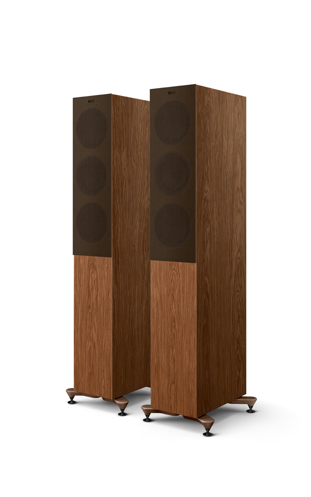 KEF R5 Meta vloerstaande speaker-set - Bender hifi