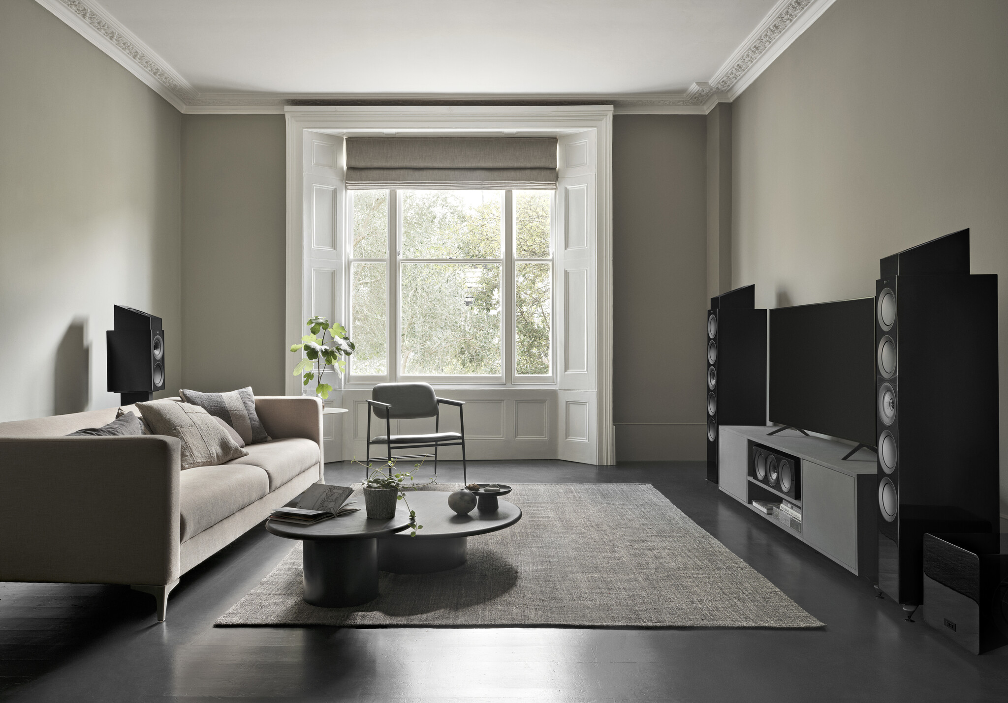 KEF R6 Meta center-speaker - Bender hifi