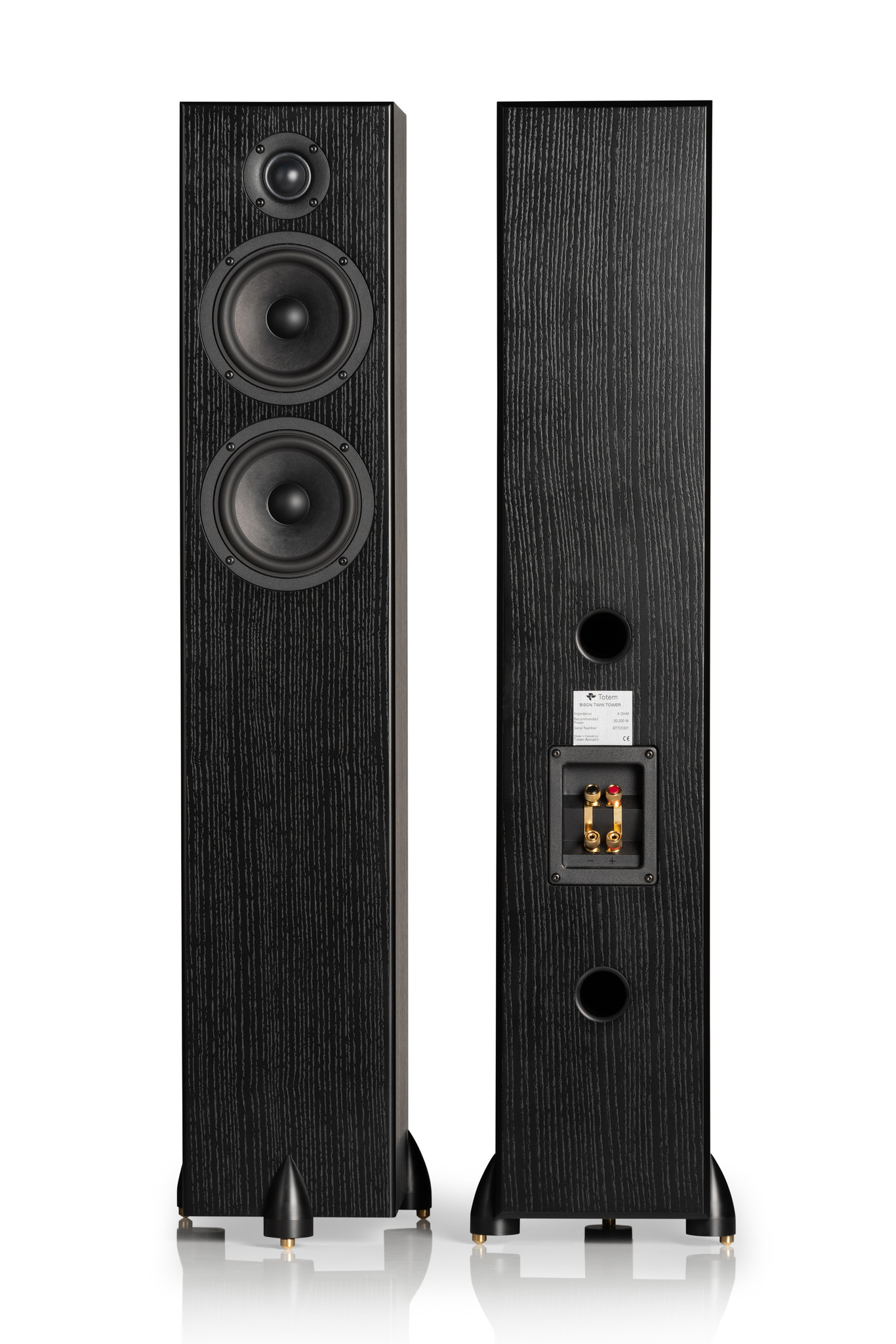 Totem Bison Twin Tower - Bender hifi