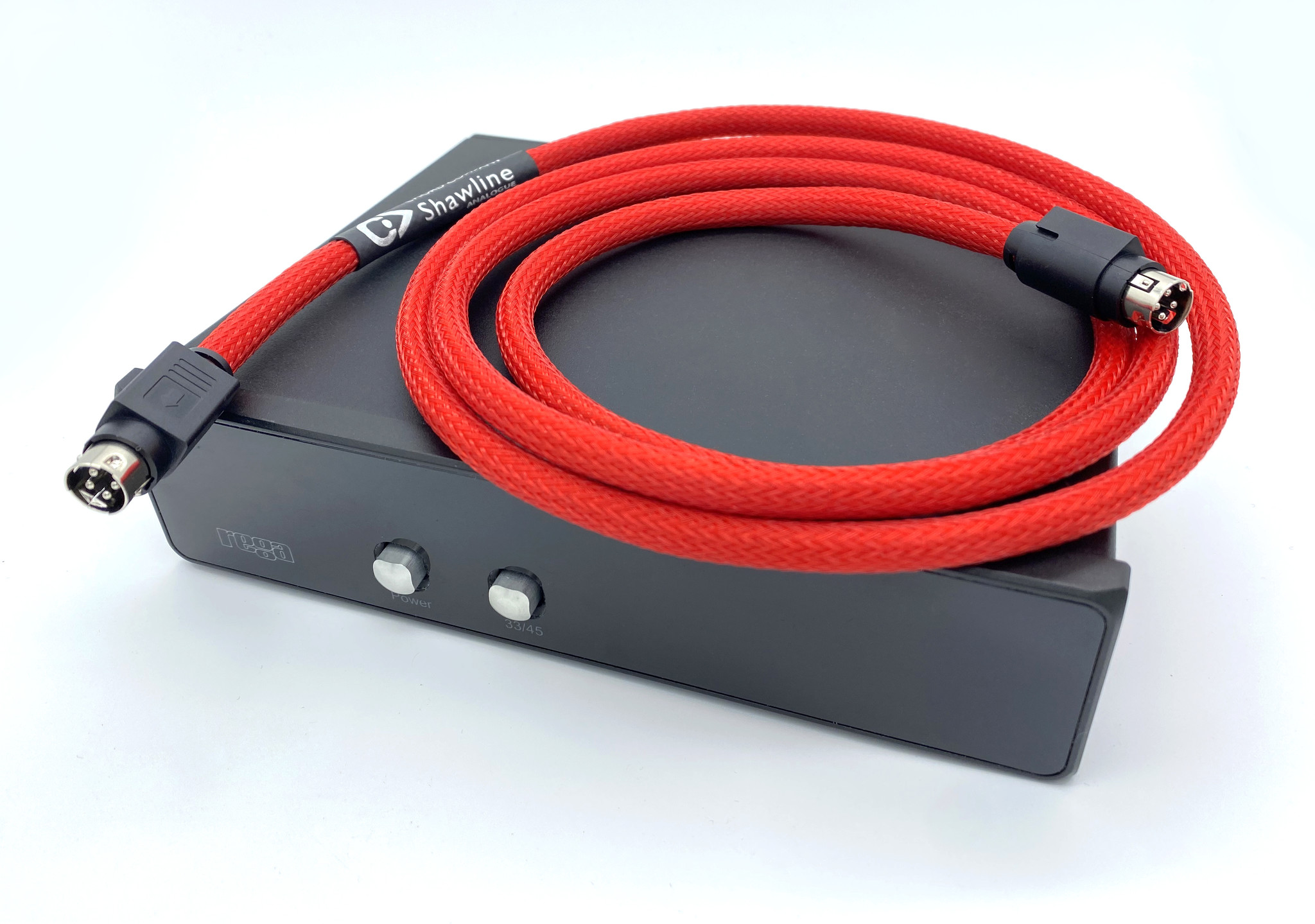 Chord Shawline DC for Rega TT 4 pin connector - Bender hifi